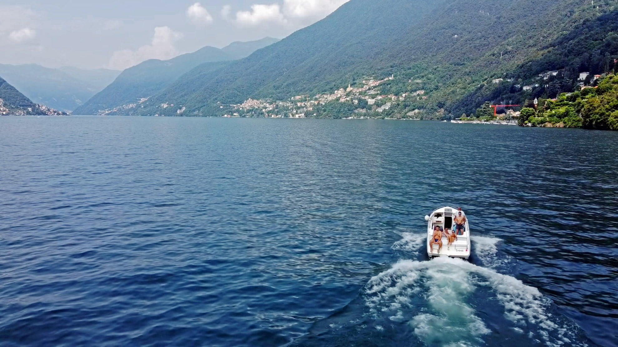 Lake Como Boat Tour • Private, Fun & Safe Cruise • (2024)